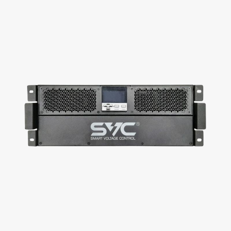 SVC ONLINE UPS RT-10KL 10kVA Rackmount (external battery) - Titan Elektrik